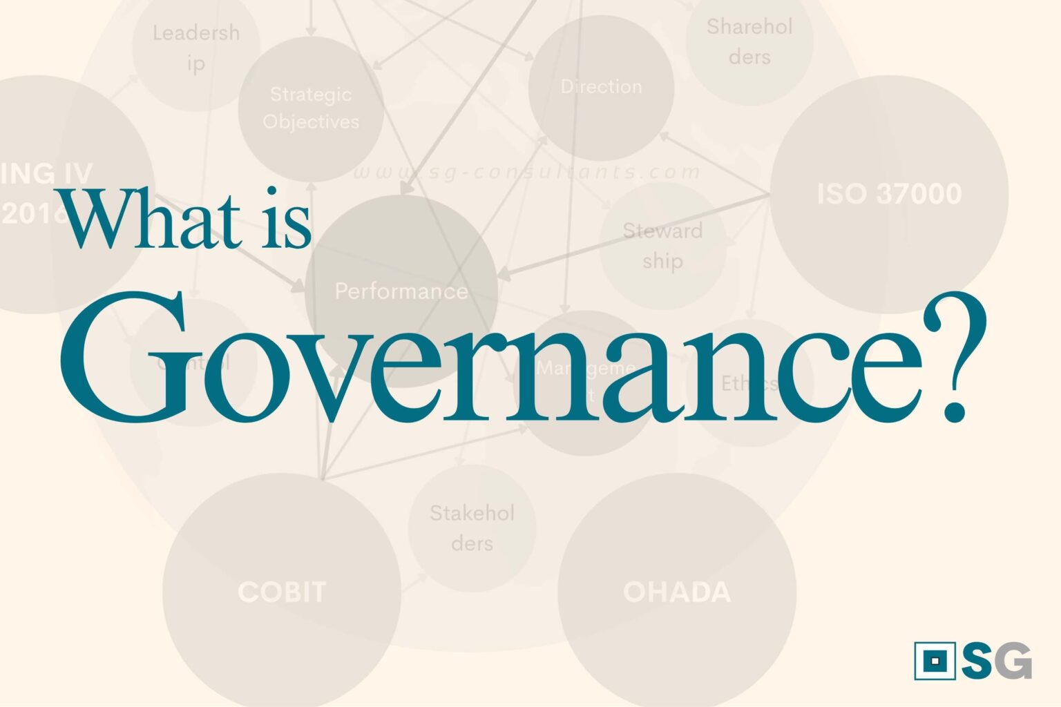 Governance Defined: From Historical Roots to Modern Frameworks - SG ...